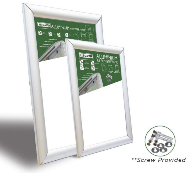 Aluminium Display & Poster System - Classic Emas | Alumaster ...