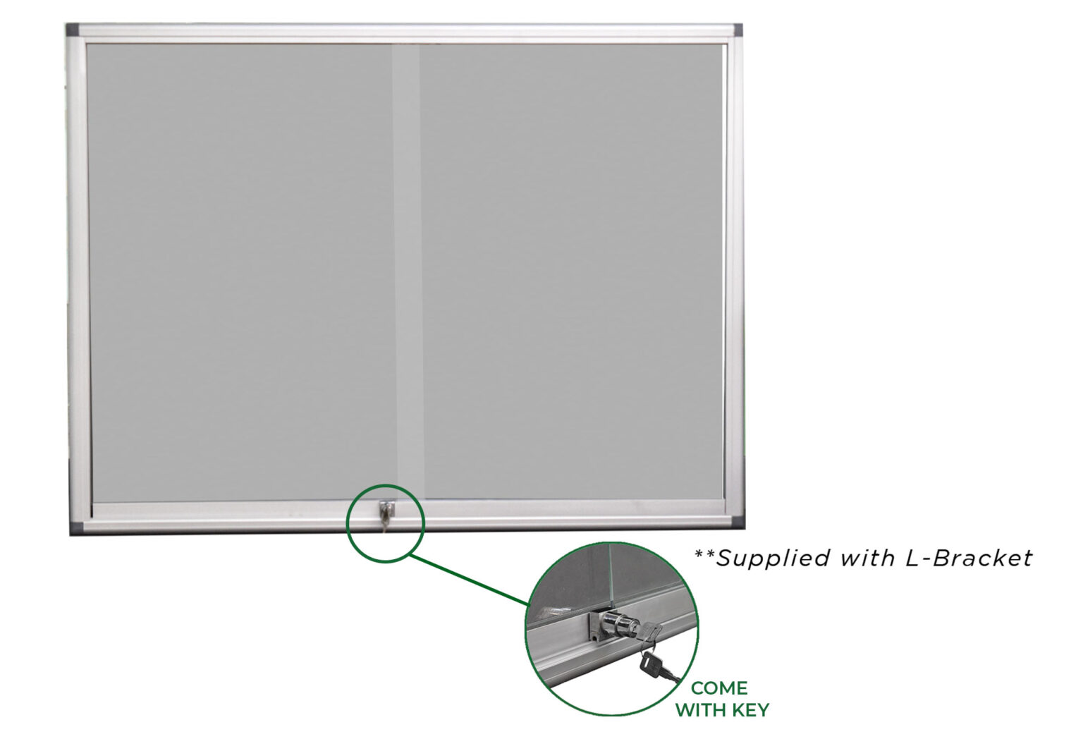Aluminium Display & Poster System - Classic Emas | Alumaster ...